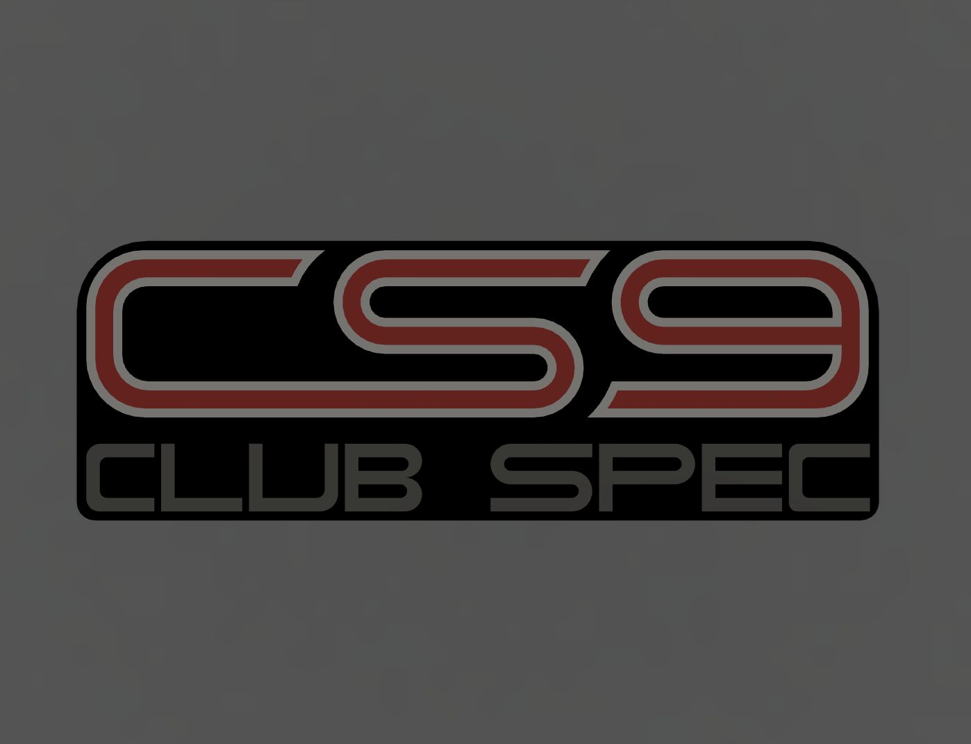 Subaru WRX CS9 Club Spec Badge par Wiseone | Téléchargez gratuitement ...