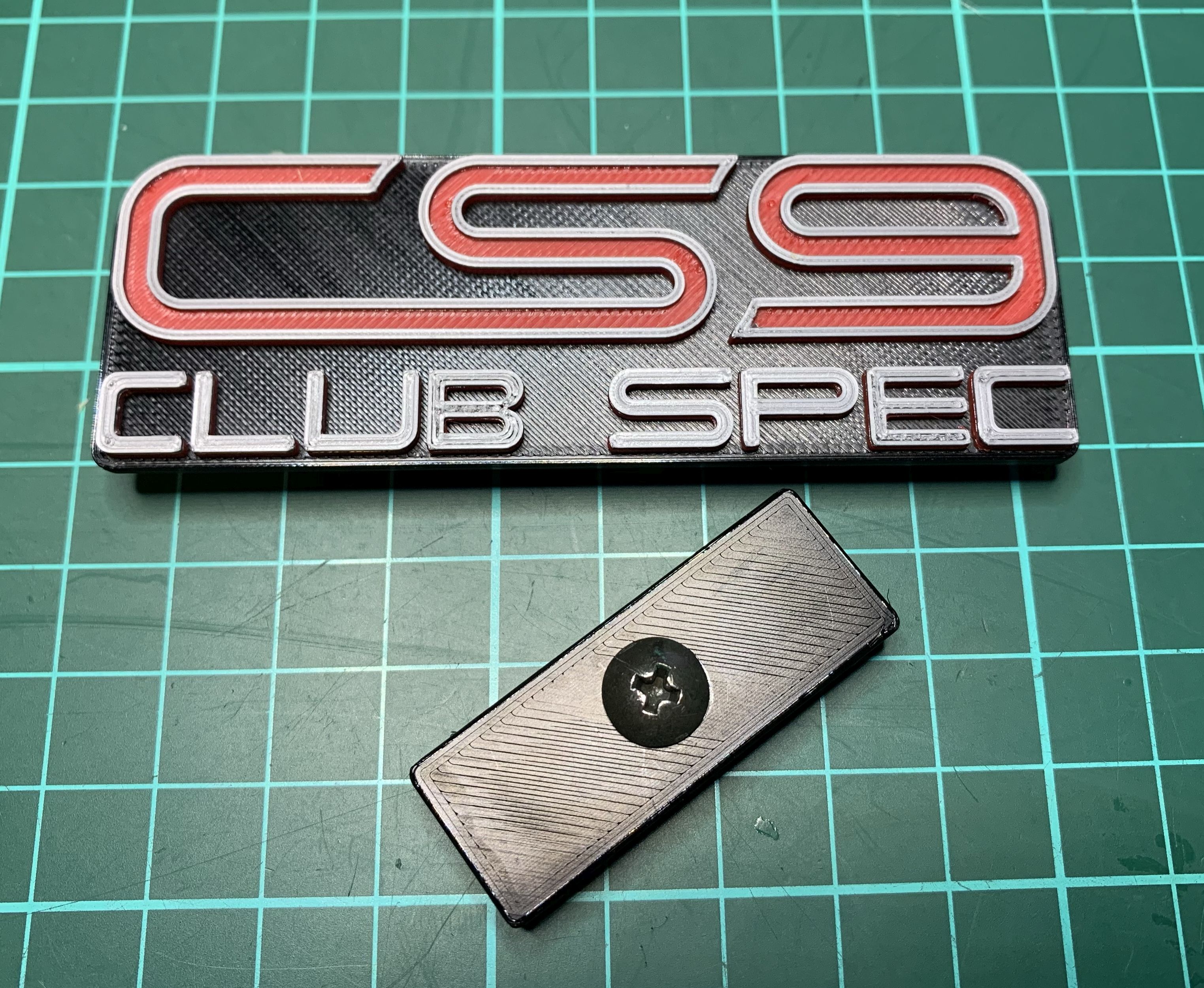 Subaru WRX CS9 Club Spec Badge par Wiseone | Téléchargez gratuitement ...