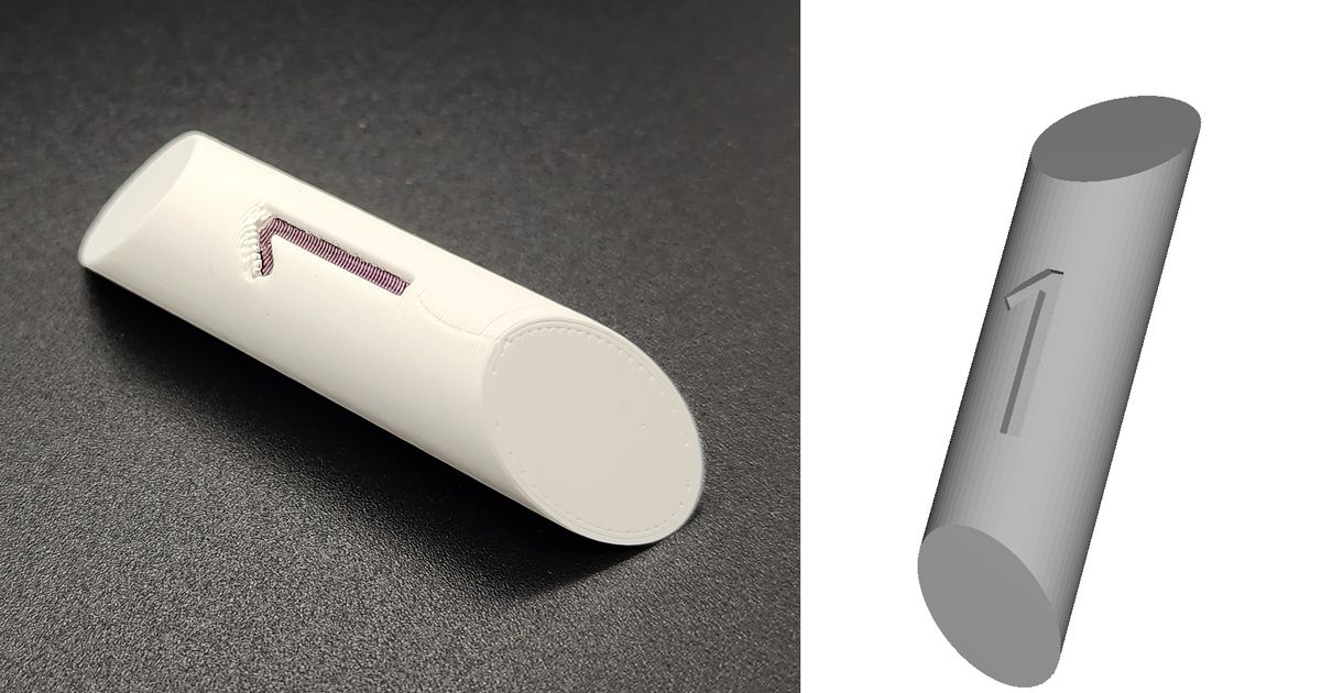 D1 - A die that always rolls 1 by Triple G Workshop | Download free STL ...