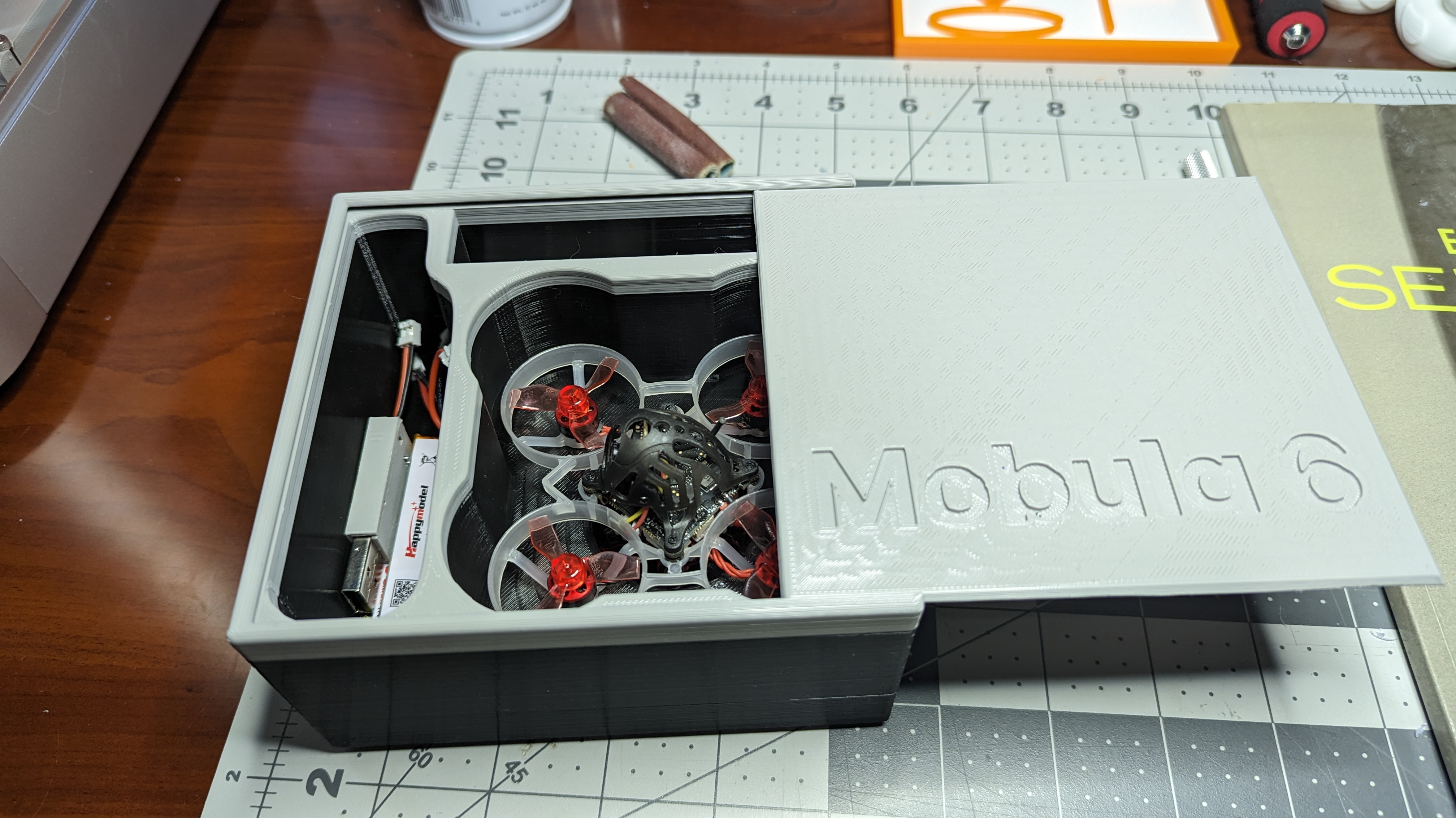 Mobula6 Drone Transport by D3D Pro | Download free STL model ...