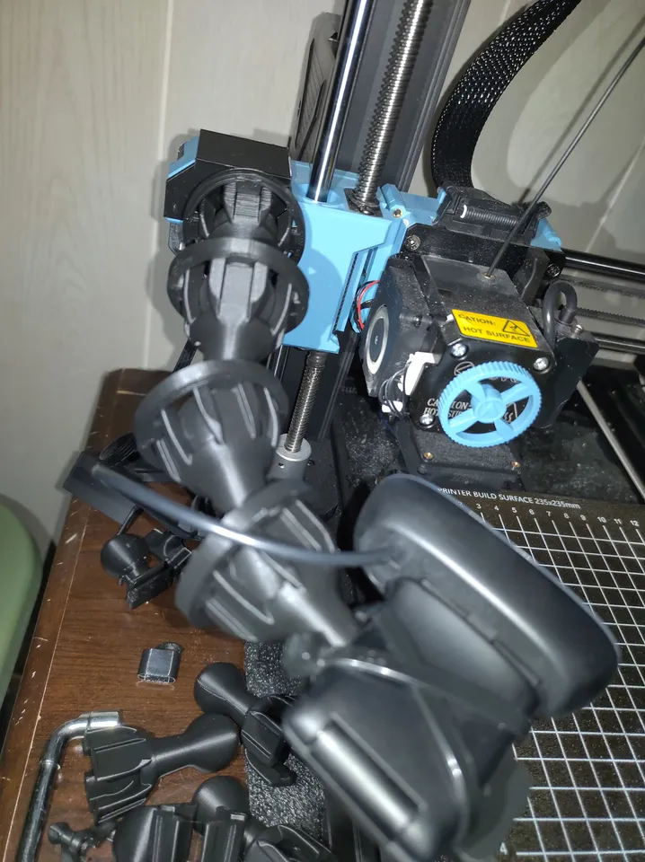 Sovol SV06 X-Axis Nob by Justin Brown | Download free STL model ...