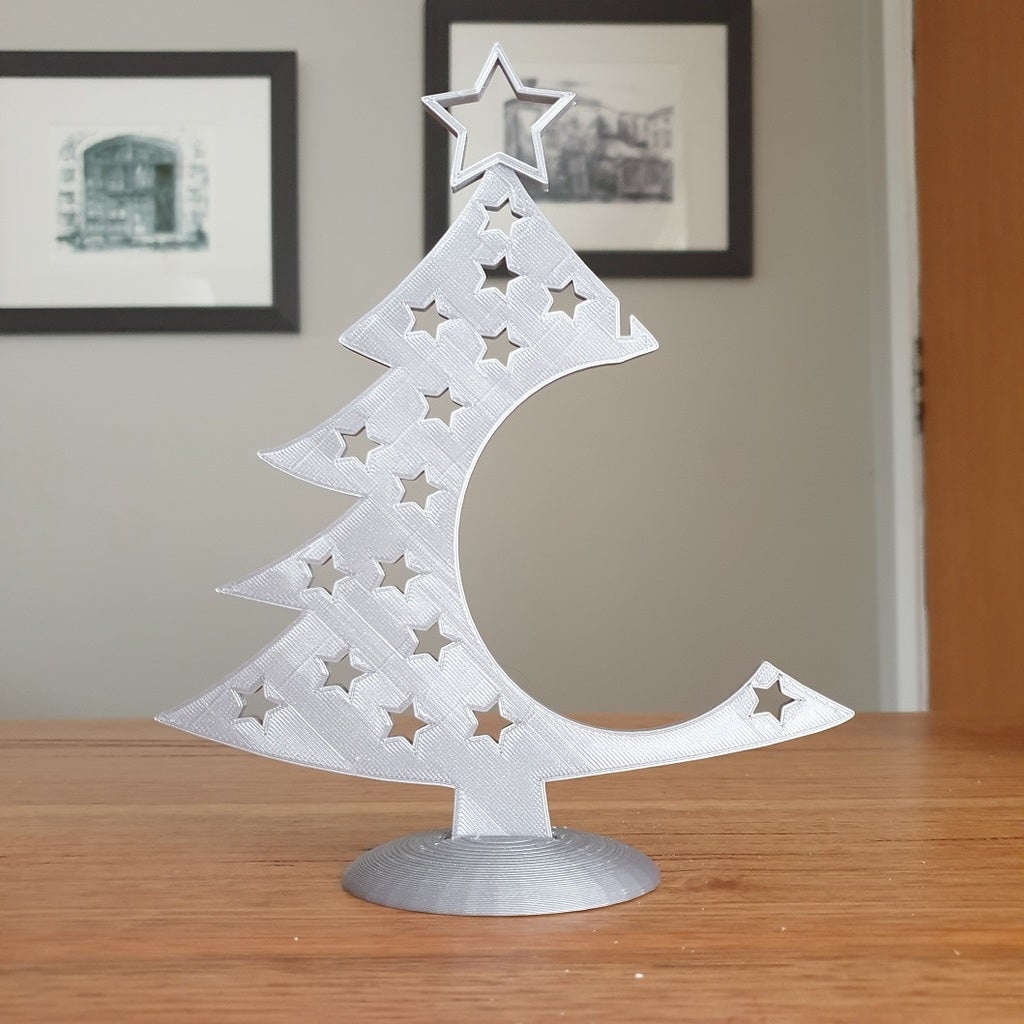 Christmas Bauble display tree by 3DPrintBunny | Download free STL model ...