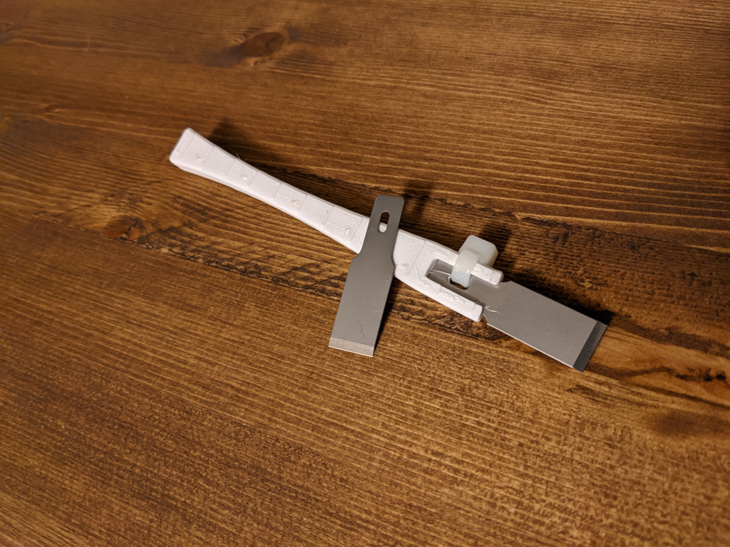 X-Acto #18 Chisel Blade Handle by engineererrant | Download free STL ...