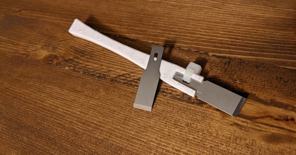 X-Acto #18 Chisel Blade Handle by engineererrant | Download free STL ...