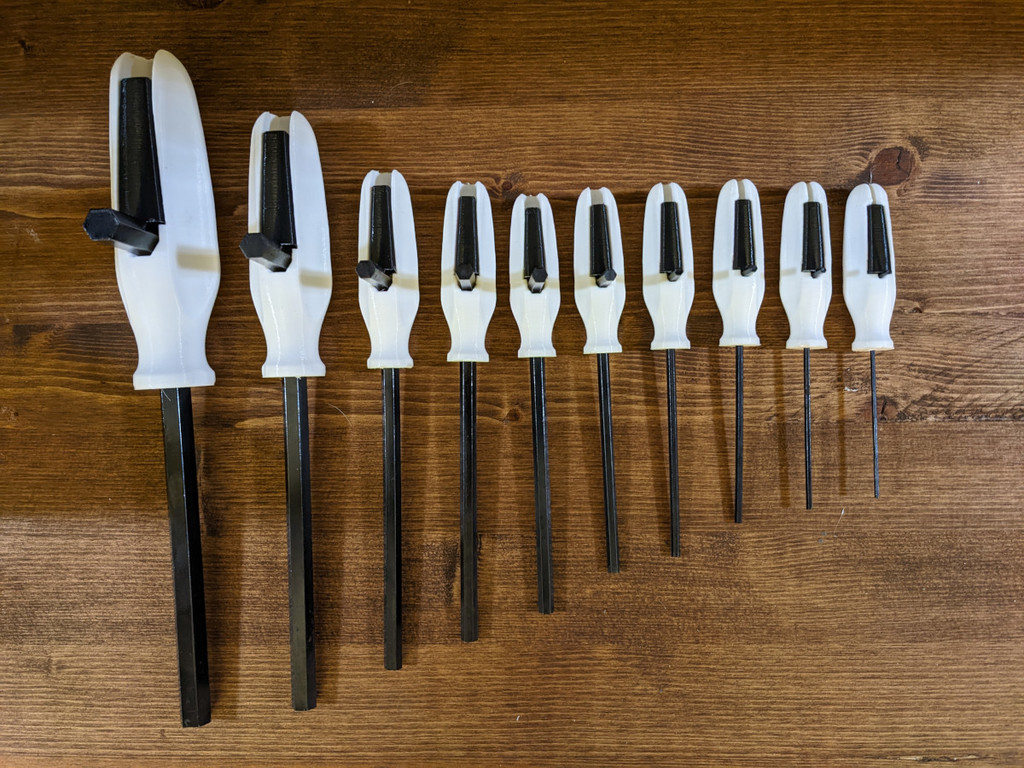 Stanley Workmaster Allen/Hex Wrench Handles v2 by engineererrant ...