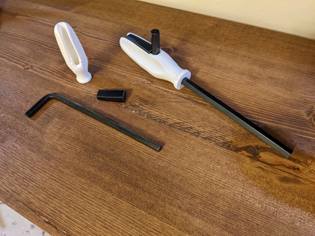 Stanley Workmaster Allen/Hex Wrench Handles v2 by engineererrant ...
