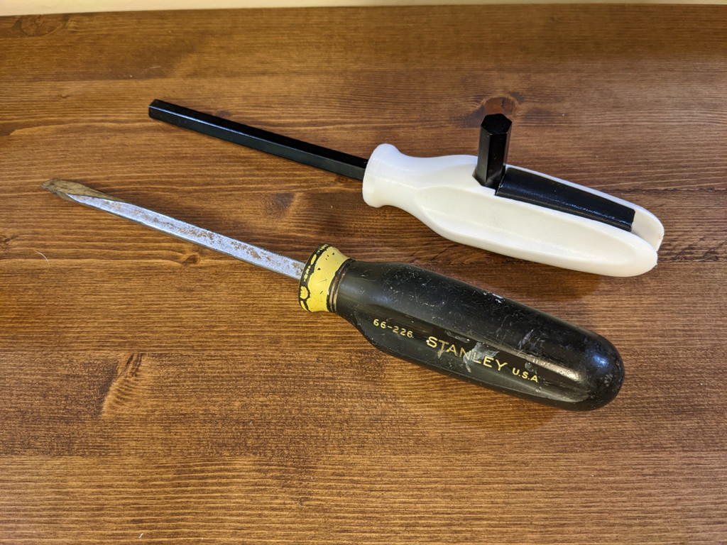 Stanley Workmaster Allen/Hex Wrench Handles v2 by engineererrant ...