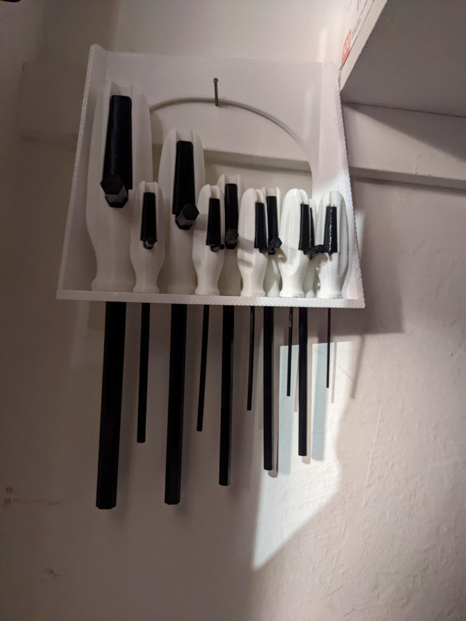 Stanley Workmaster Allen/Hex Wrench Handles v2 by engineererrant ...