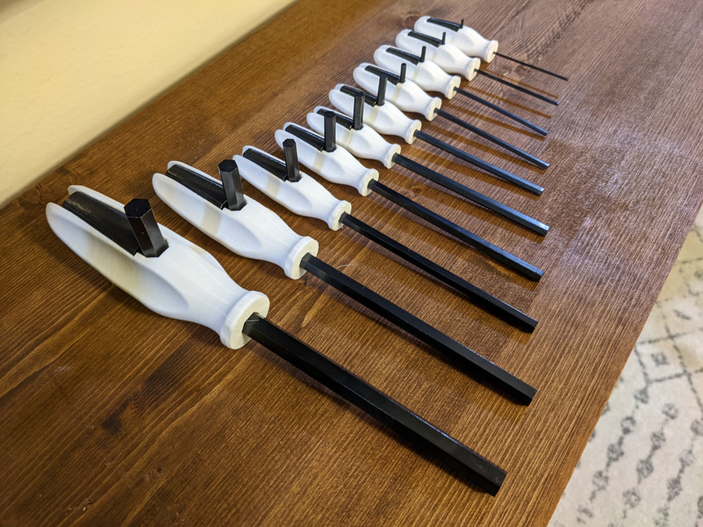 Stanley Workmaster Allen/Hex Wrench Handles v2 by engineererrant ...