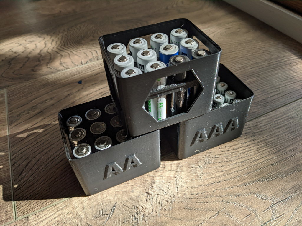 Yet Another Battery Box by engineererrant | Download free STL model ...