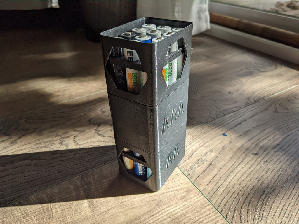 Yet Another Battery Box by engineererrant | Download free STL model ...