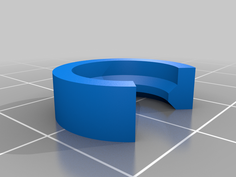 Maxim-al Clamp (Kant Twist Style) by engineererrant | Download free STL ...