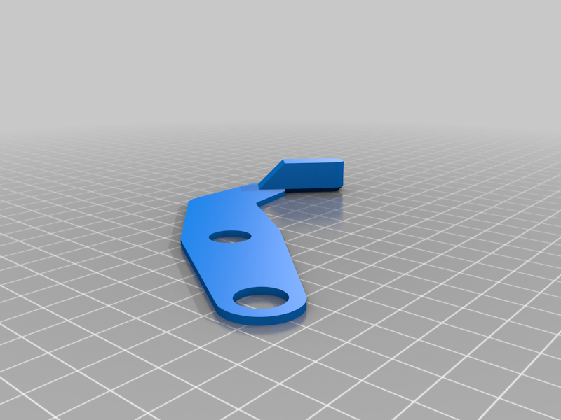 Maxim-al Clamp (Kant Twist Style) by engineererrant | Download free STL ...