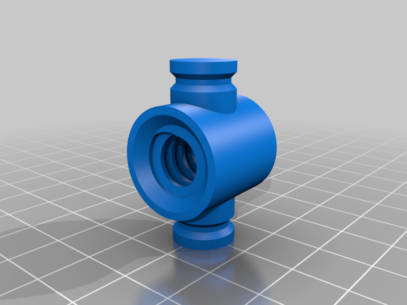 Maxim-al Clamp (Kant Twist Style) by engineererrant | Download free STL ...