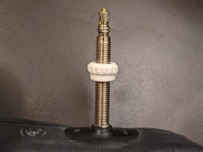 Presta Valve Stem Nut by engineererrant | Download free STL model ...