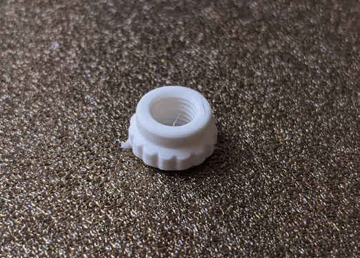 Presta Valve Stem Nut by engineererrant | Download free STL model ...