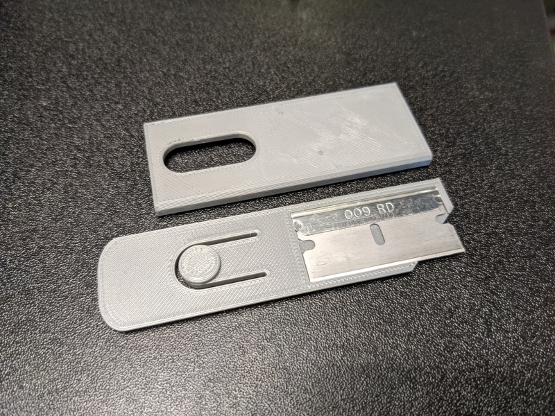 Retractable Single-Edge Razor Box-Cutter par engineererrant ...