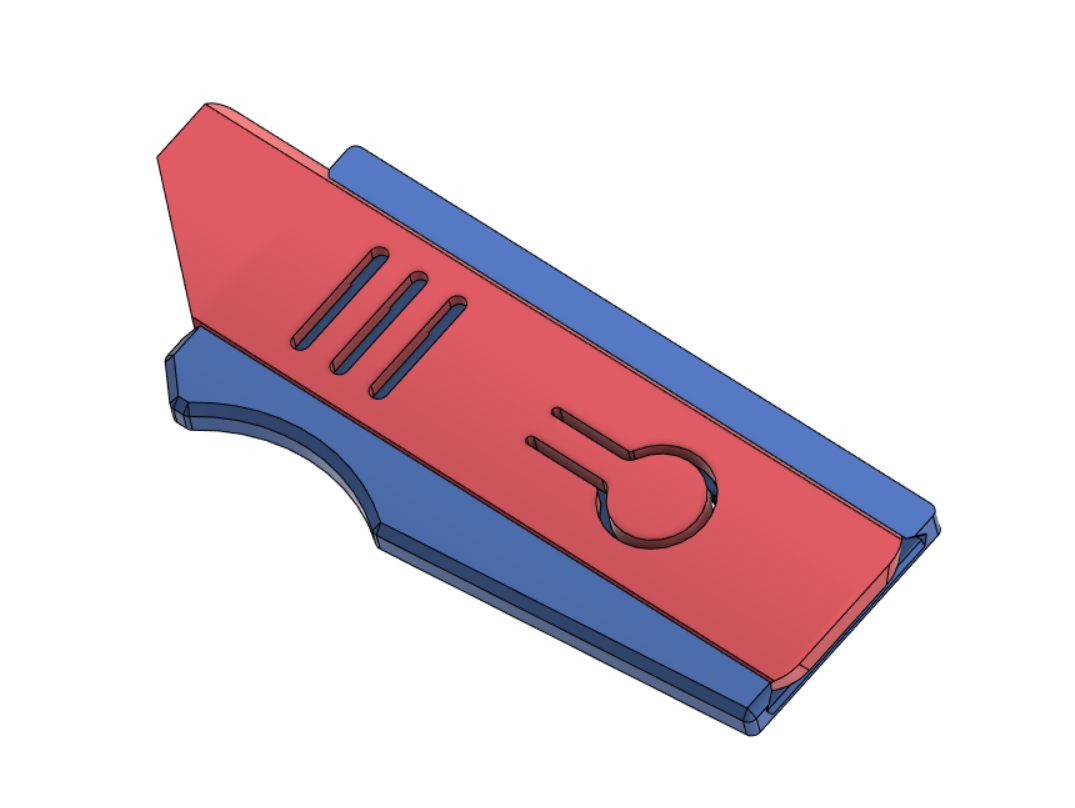 Retractable Single-Edge Razor Box-Cutter v2 by engineererrant ...