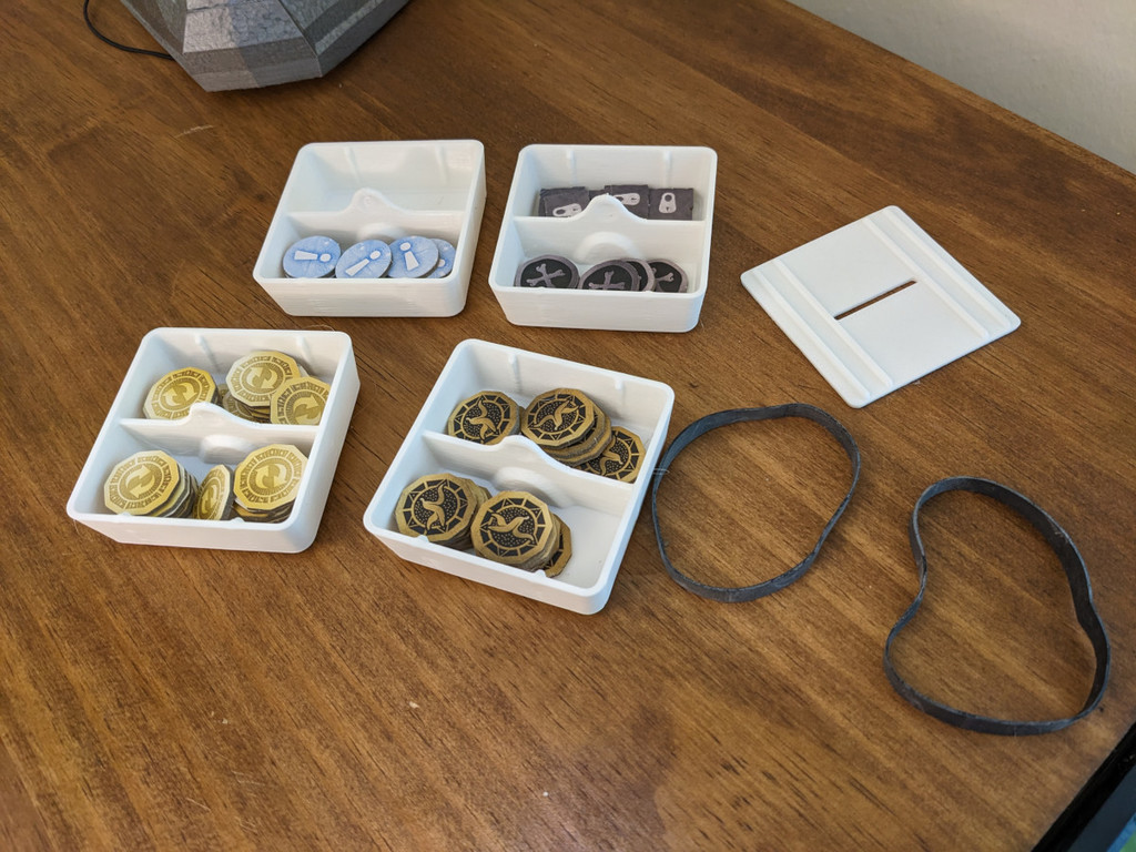 Stackable Board Game Token Caddy v2 by engineererrant | Download free ...