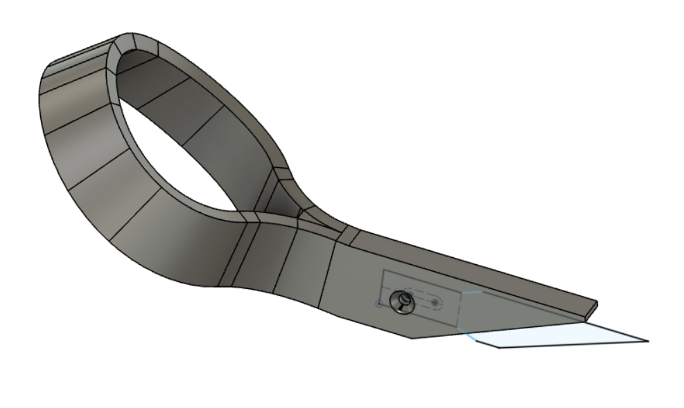 Fingertip X-Acto Blade Holder by engineererrant | Download free STL model | Printables.com