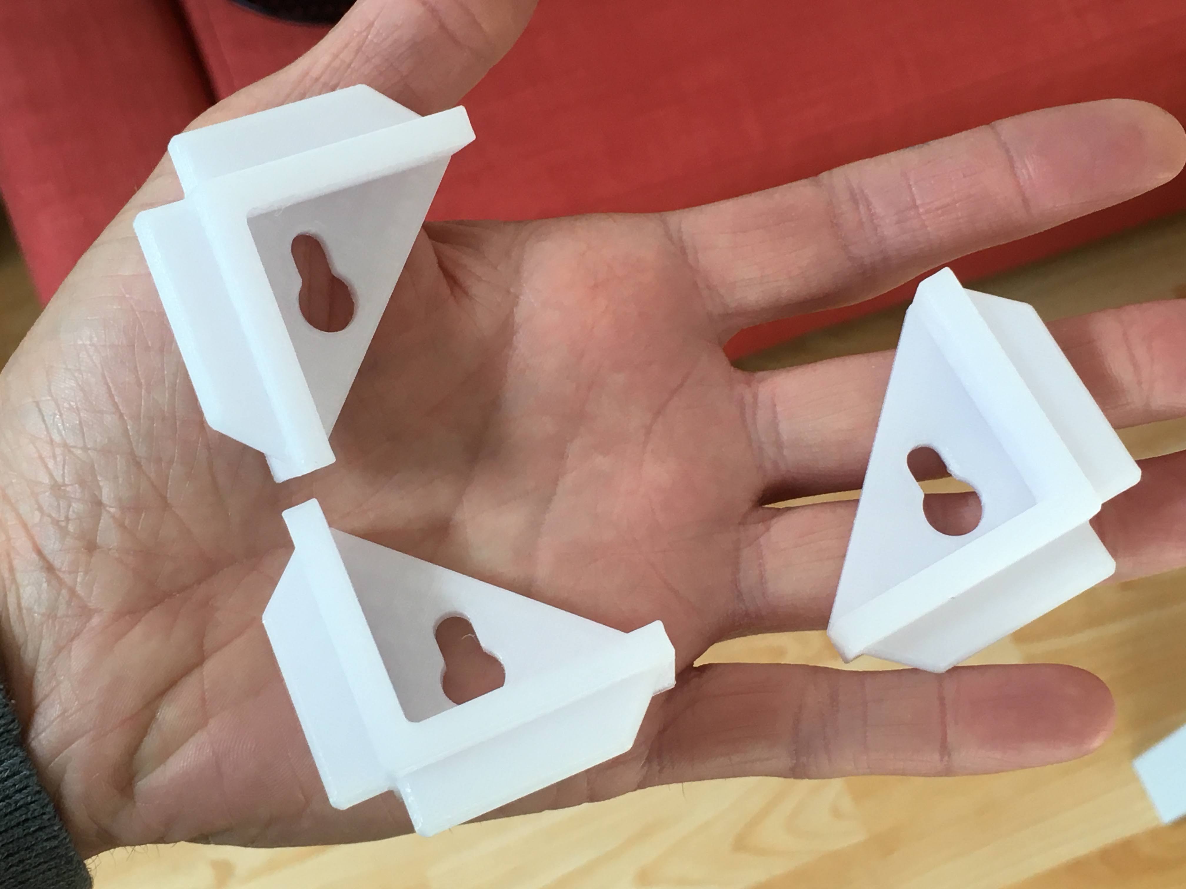 Canvas mounting corners by Leonard Göttert | Download free STL model ...