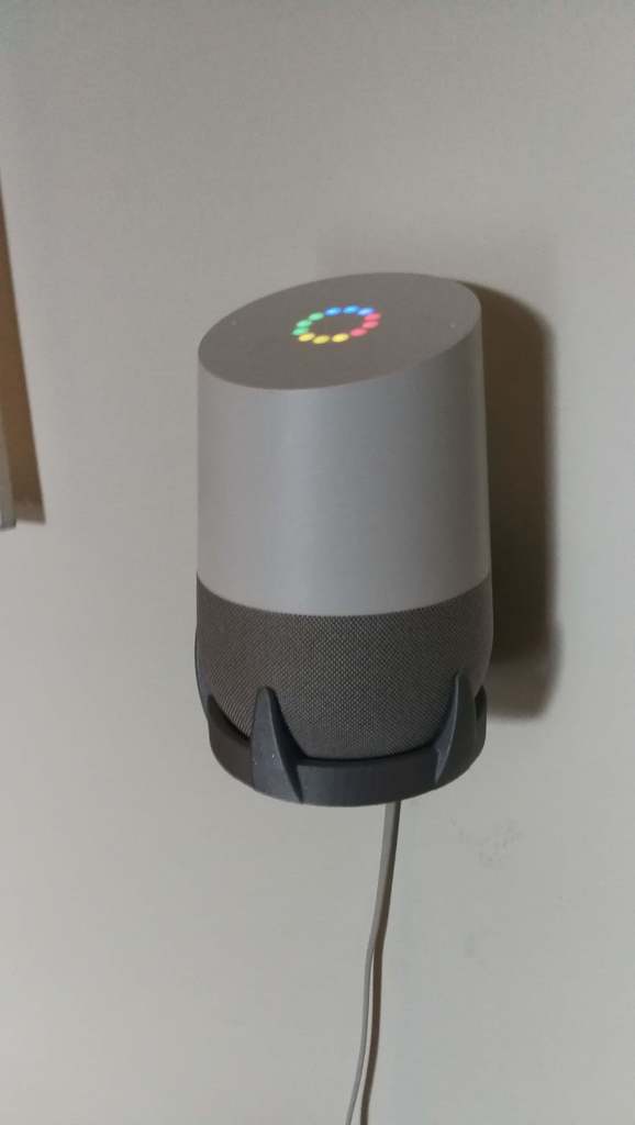 "All-Seeing Eye" Google Home Wall Mount by engineererrant | Download ...