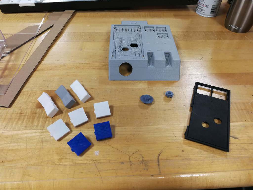 X-Wing Pilot Chest Box - Snap-Together by engineererrant | Download ...