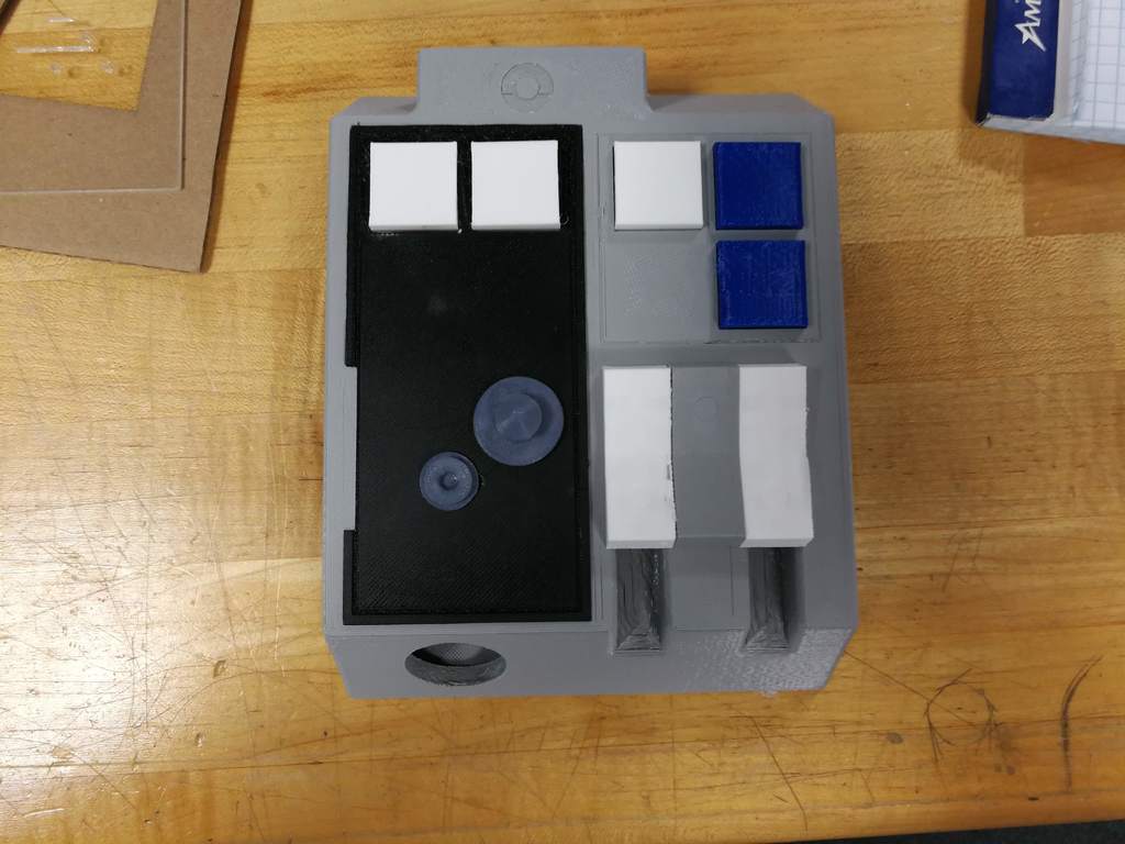 X-Wing Pilot Chest Box - Snap-Together by engineererrant | Download ...