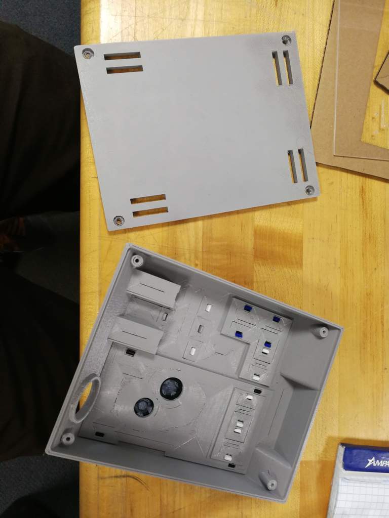X-Wing Pilot Chest Box - Snap-Together by engineererrant | Download ...