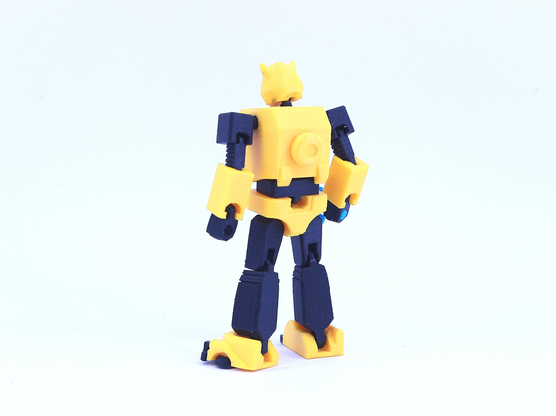 G1 Transformers Bumblebee by Toymakr3d | Download free STL model ...