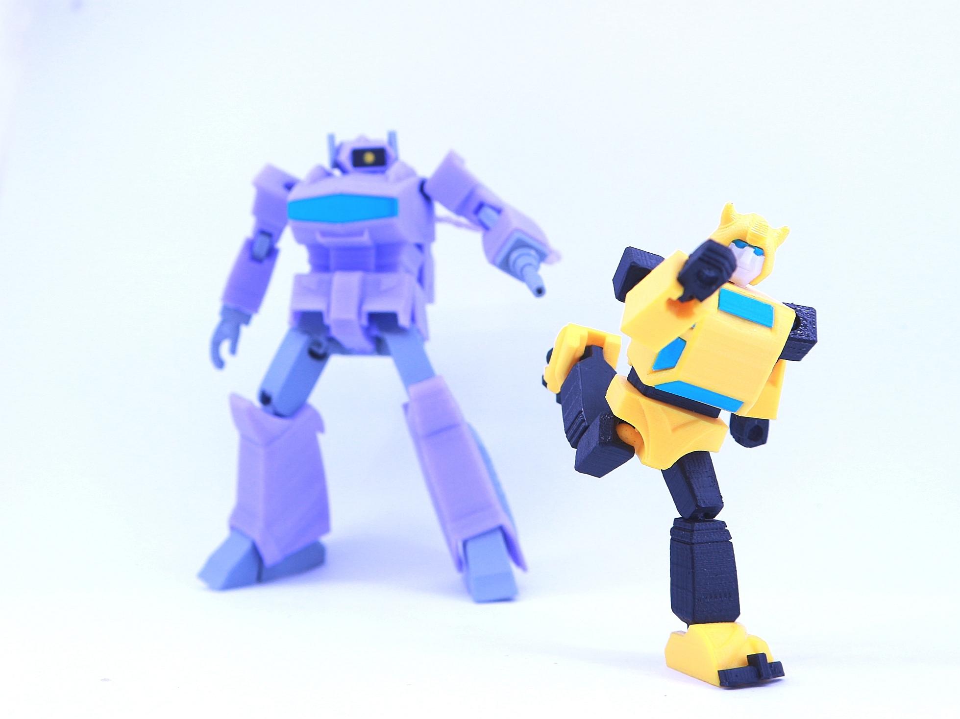 G1 Transformers Bumblebee by Toymakr3d | Download free STL model ... G1 Transformers Bumblebee by Toymakr3d | Download free STL model ...