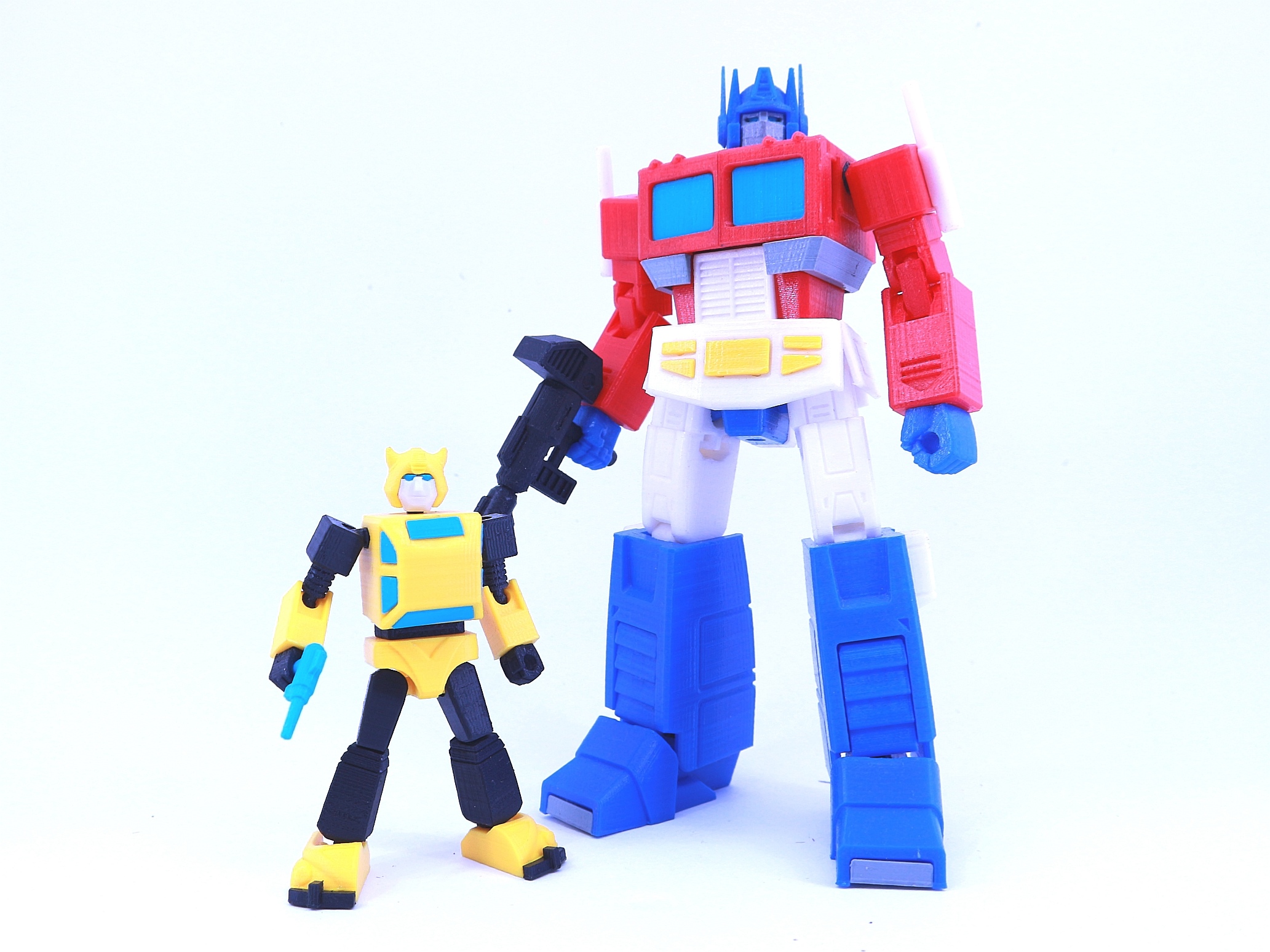 G1 Transformers Bumblebee by Toymakr3d | Download free STL model ...