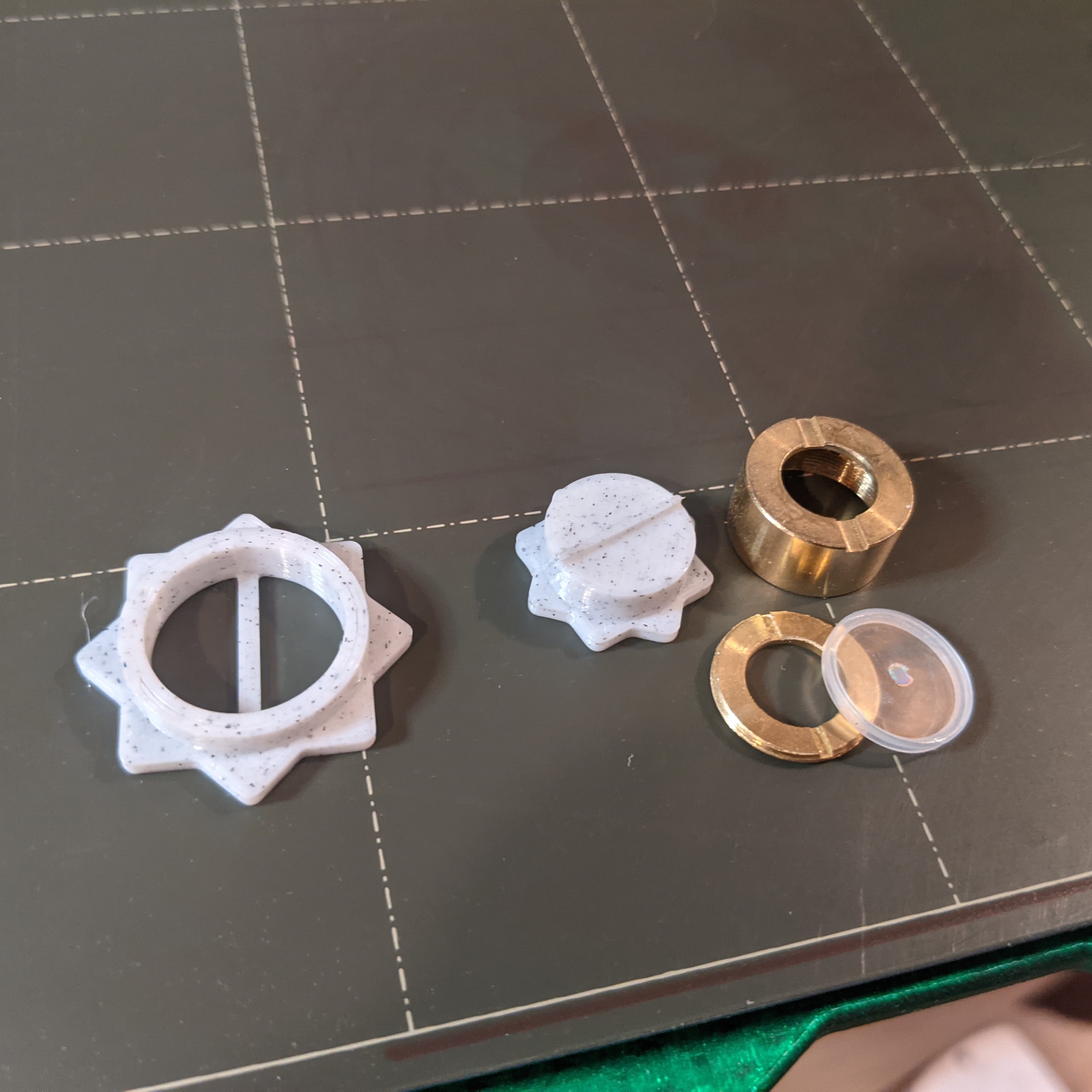 XTool Lens Retainer Ring Tool by Skreelink | Download free STL model ...