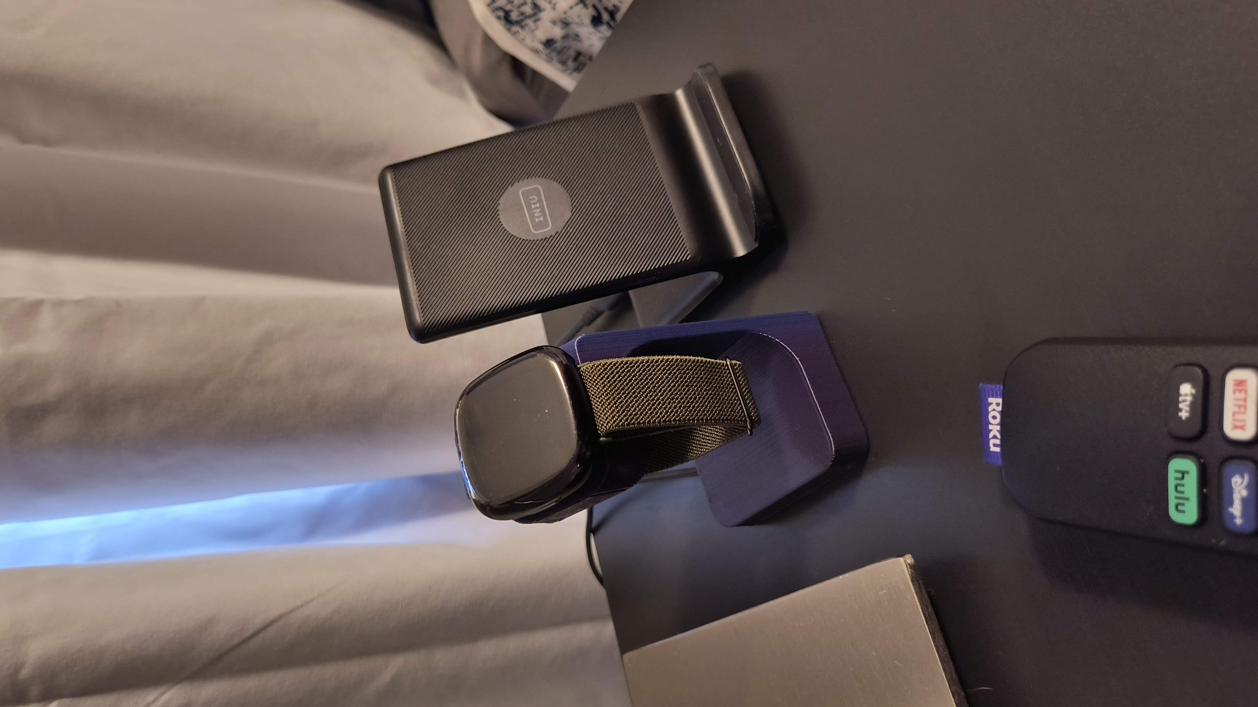 Fitbit Versa 3 / Sense Charger Stand by AlmightyFireFly | Download free ...
