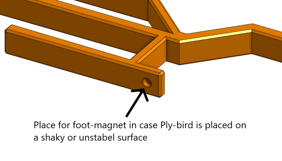 Ply-bird with levitating wing by CDS-Technic | Download free STL model ...