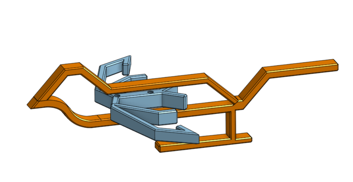 Ply-bird with levitating wing by CDS-Technic | Download free STL model ...