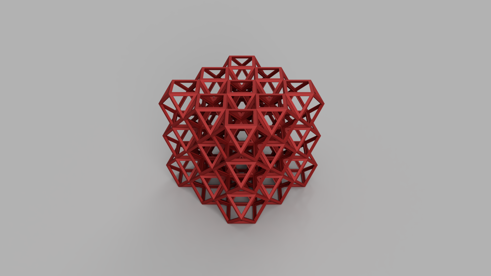 Cube Octahedron by Titan3D | Download free STL model | Printables.com