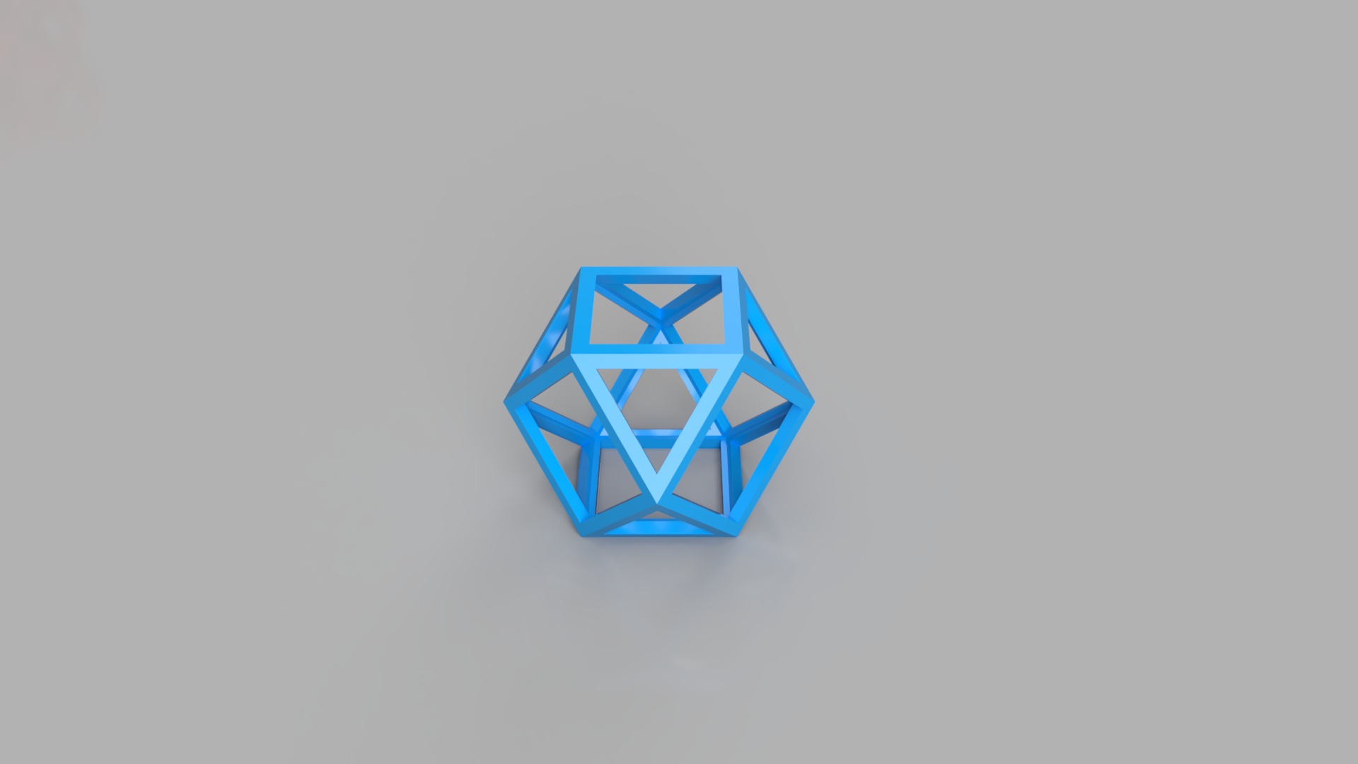 Cube Octahedron by Titan3D | Download free STL model | Printables.com