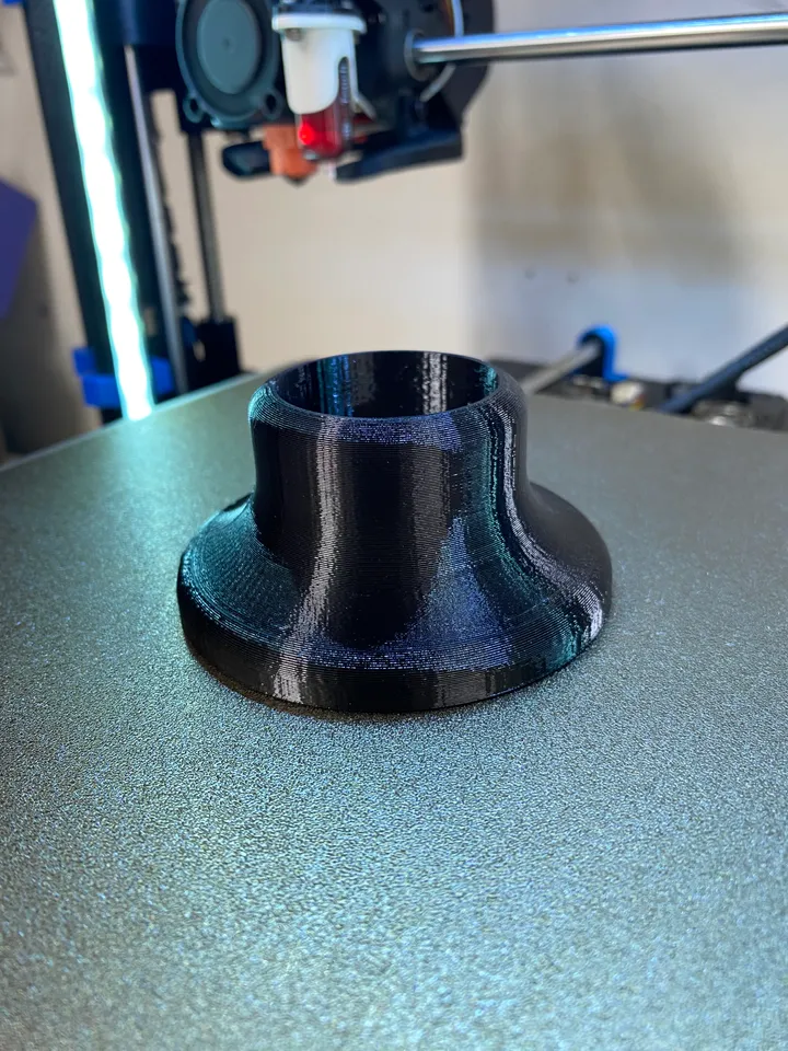 Tension Shower Rod Hard Mount by Tim Oertel | Download free STL model ...