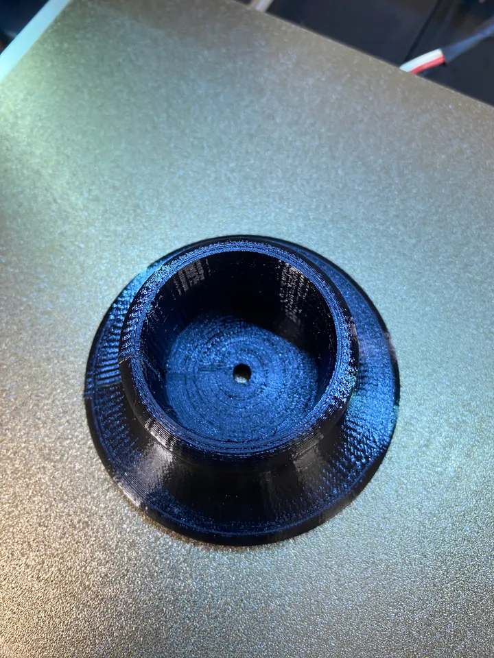 Tension Shower Rod Hard Mount by Tim Oertel | Download free STL model ...