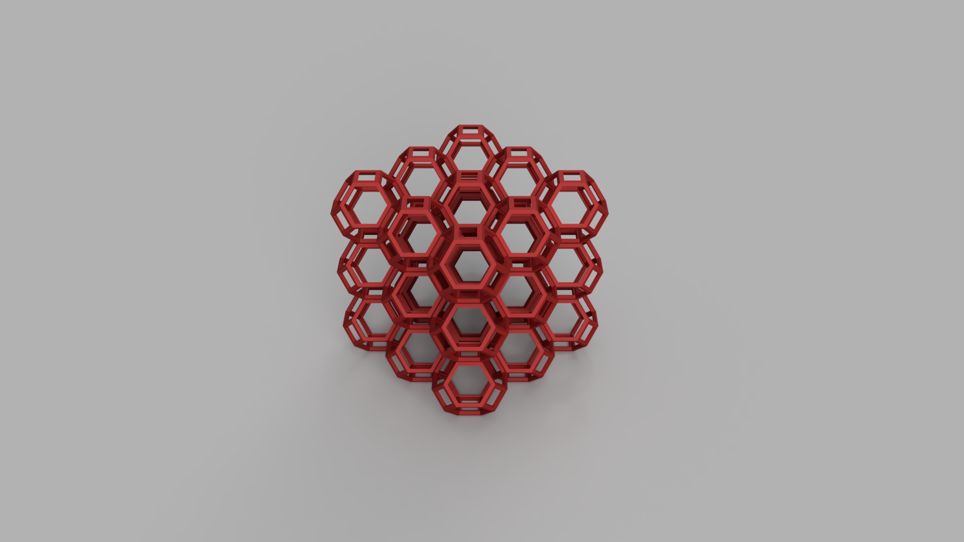 Truncated Octahedron by Titan3D | Download free STL model | Printables.com