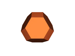 Truncated Octahedron by Titan3D | Download free STL model | Printables.com