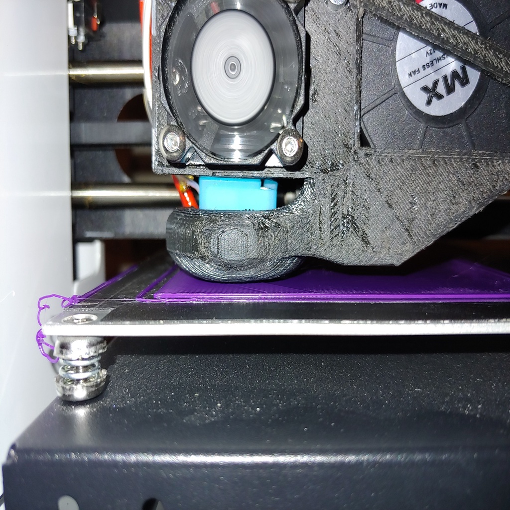 Monoprice Select Mini e3d v6 Fan Mount by AlmightyFireFly | Download ...