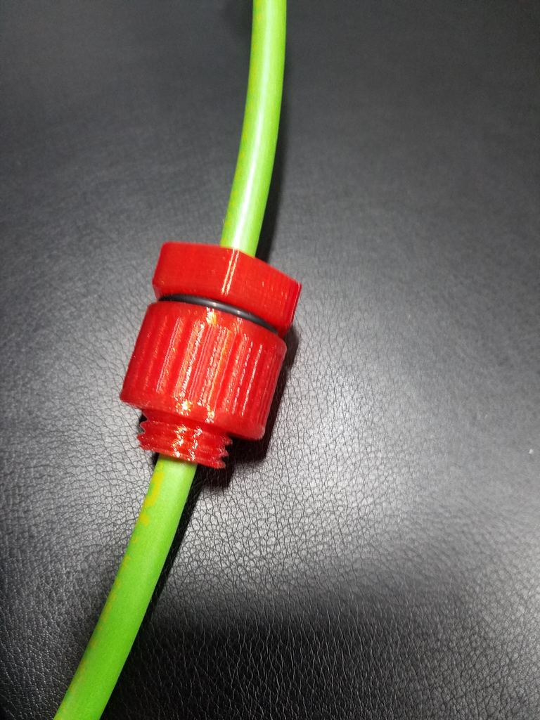 Split Cable Grommet by AlmightyFireFly | Download free STL model ...