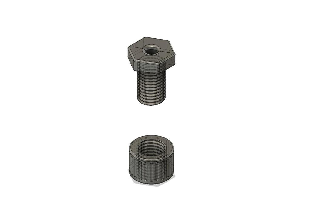 Split Cable Grommet by AlmightyFireFly | Download free STL model ...