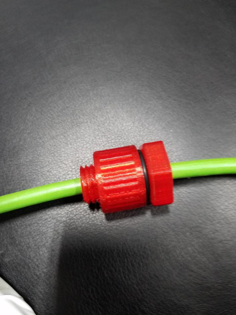 Split Cable Grommet by AlmightyFireFly | Download free STL model ...