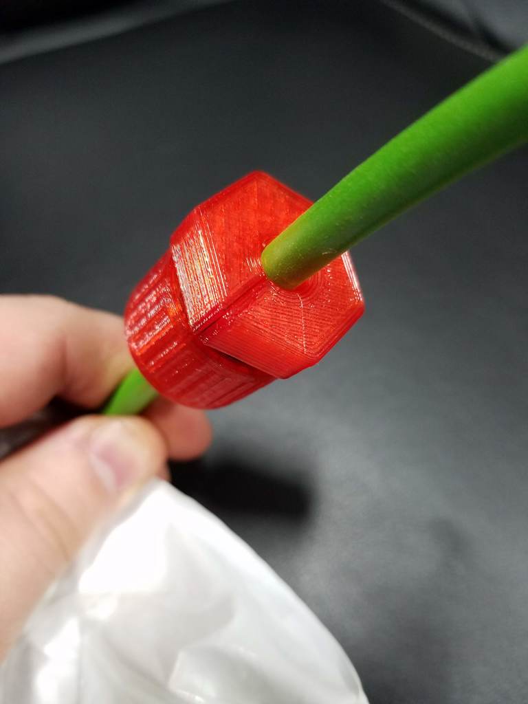 Split Cable Grommet By Almightyfirefly Download Free Stl Model