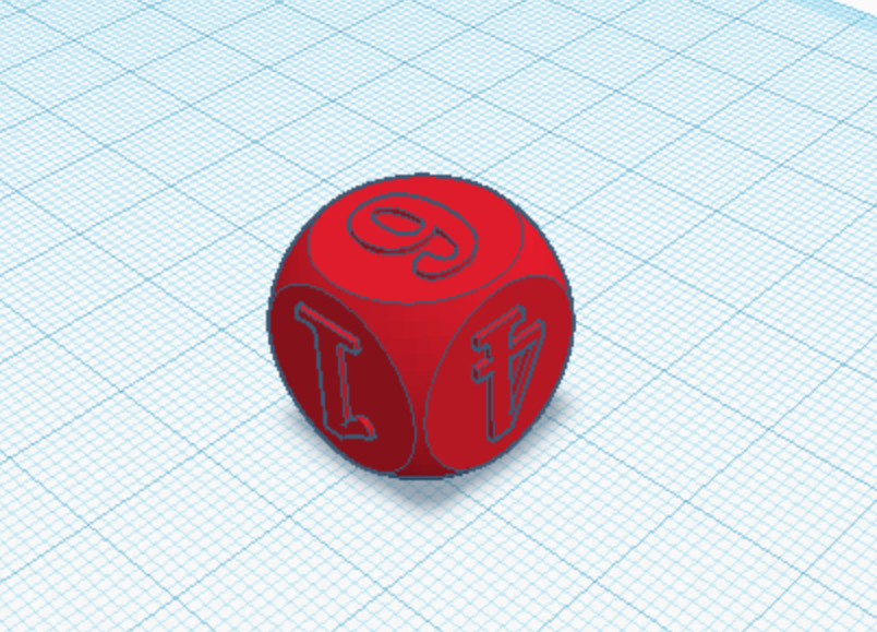 3D DICE WITH NUMBERS by 𝚄𝚜𝚎𝚏𝚞𝚕 𝚊𝚗𝚍 𝚌𝚘𝚘𝚕 𝟹𝙳 𝚙𝚛𝚒𝚗𝚝𝚜 | Download free STL ...