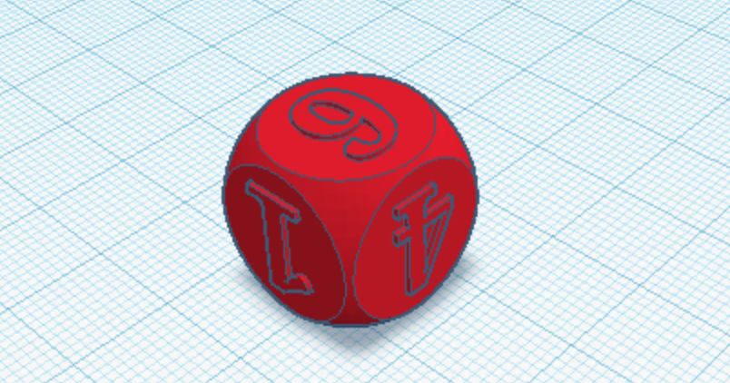 3D DICE WITH NUMBERS by 𝚄𝚜𝚎𝚏𝚞𝚕 𝚊𝚗𝚍 𝚌𝚘𝚘𝚕 𝟹𝙳 𝚙𝚛𝚒𝚗𝚝𝚜 | Download free STL ...