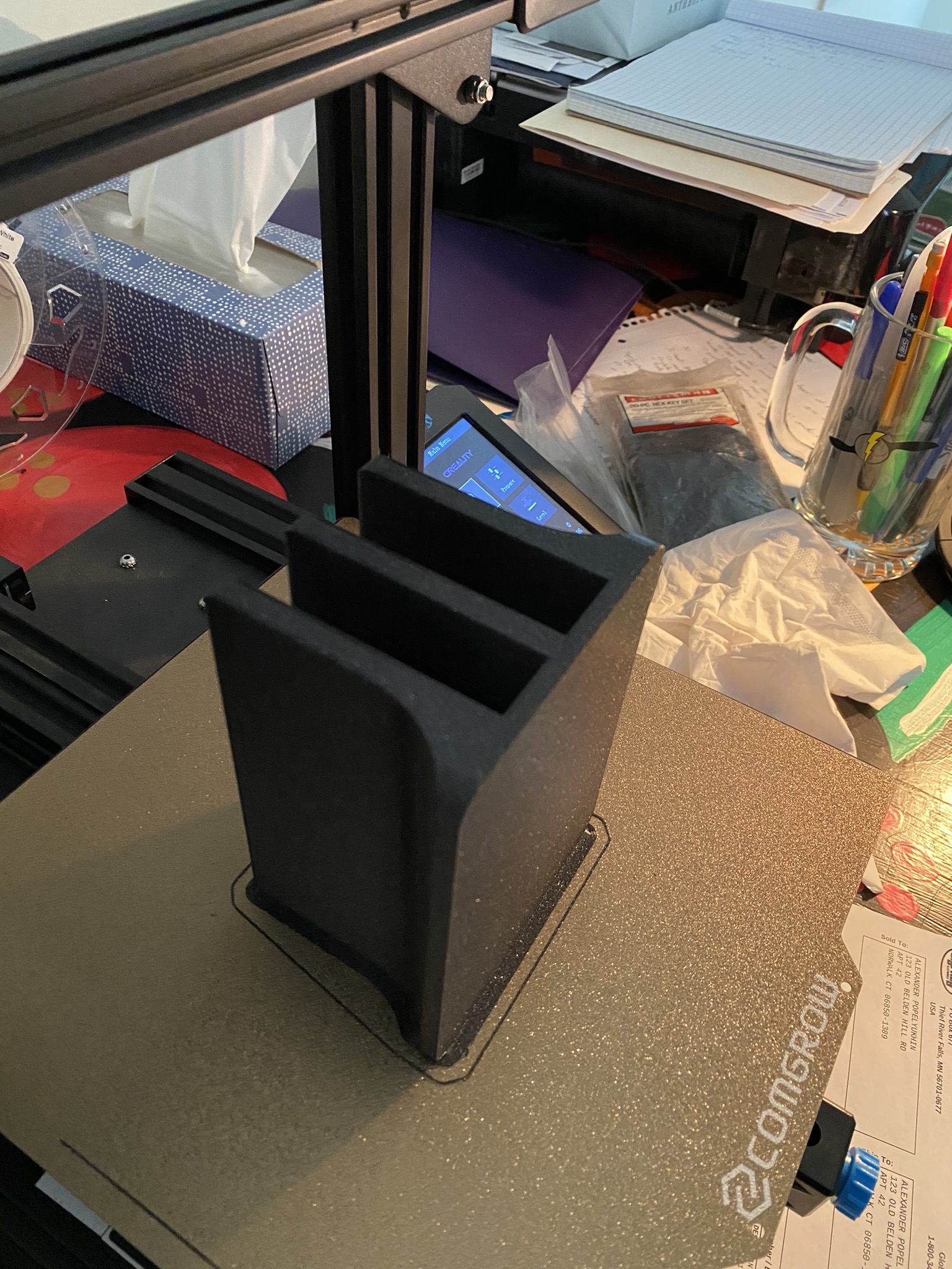 Vertical Laptop Holder By Rblum Download Free STL Model Printables Vertical Laptop Holder By Rblum Download Free STL Model Printables